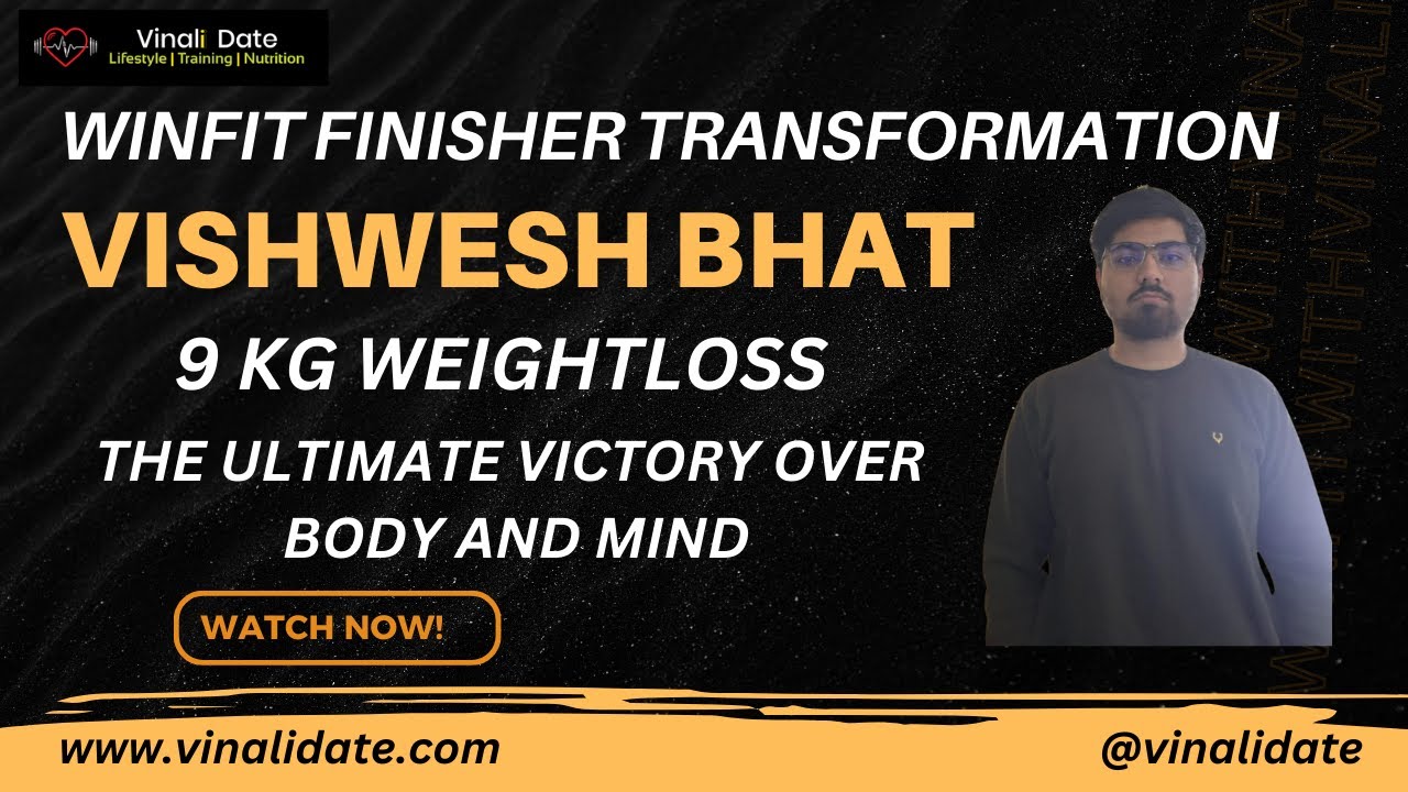 Vishwesh Bhat's Natural Healing Journey | Losing 8-9 Kgs | Beating ...