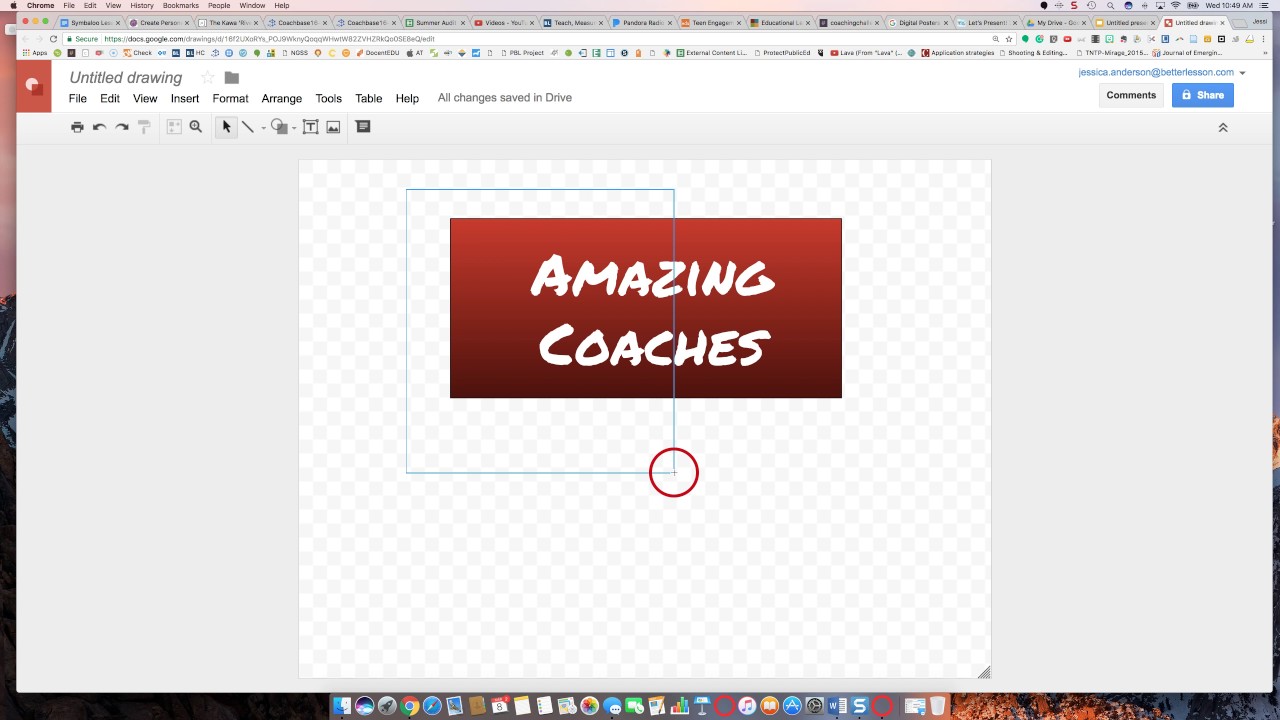Digital Posters with Google Slides and Google Drawing - YouTube