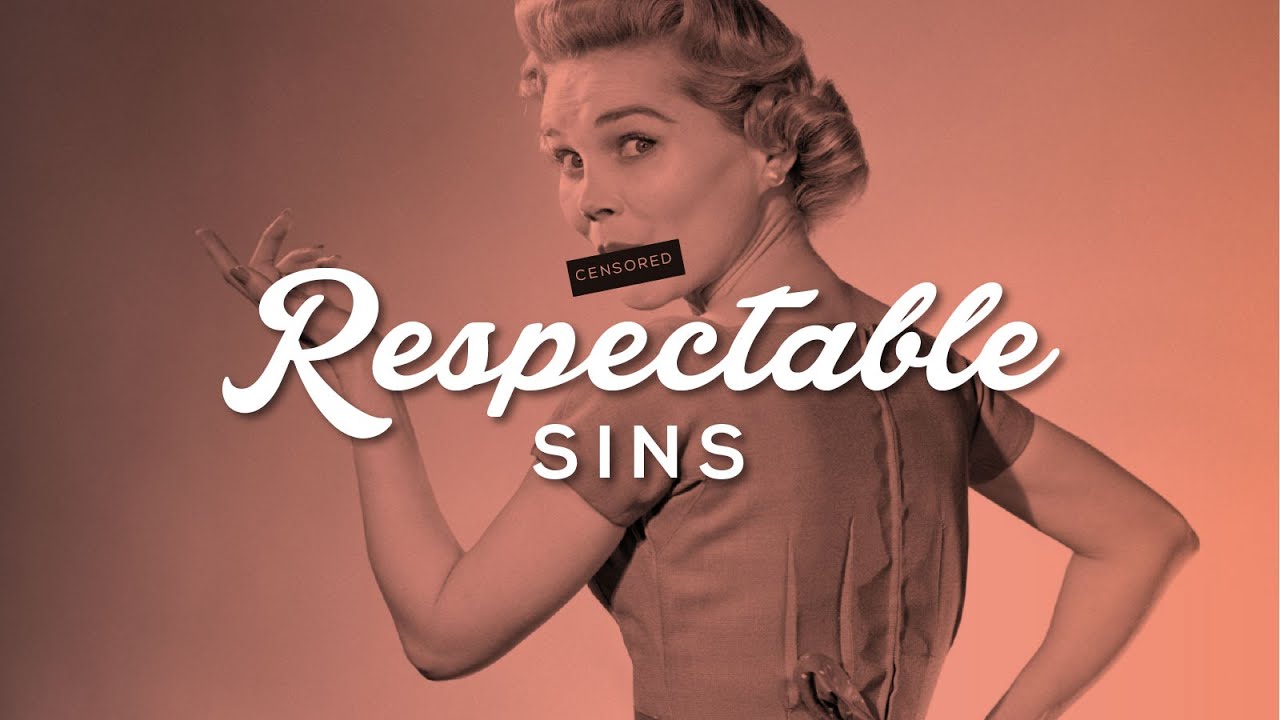 Respectable Sins Series Bumper - YouTube