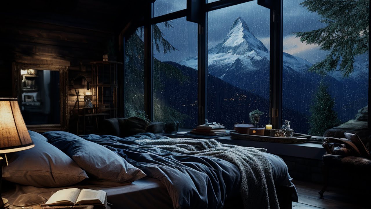 Nature Sounds For Deep Sleep | Drift Off to Deep Sleep with Nature Rain ...