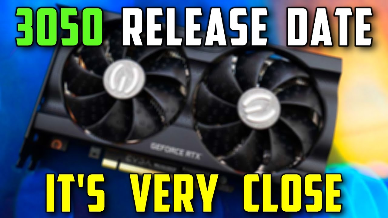 RTX 3050 Release Date confirmed and it's very close [HINDI] - YouTube