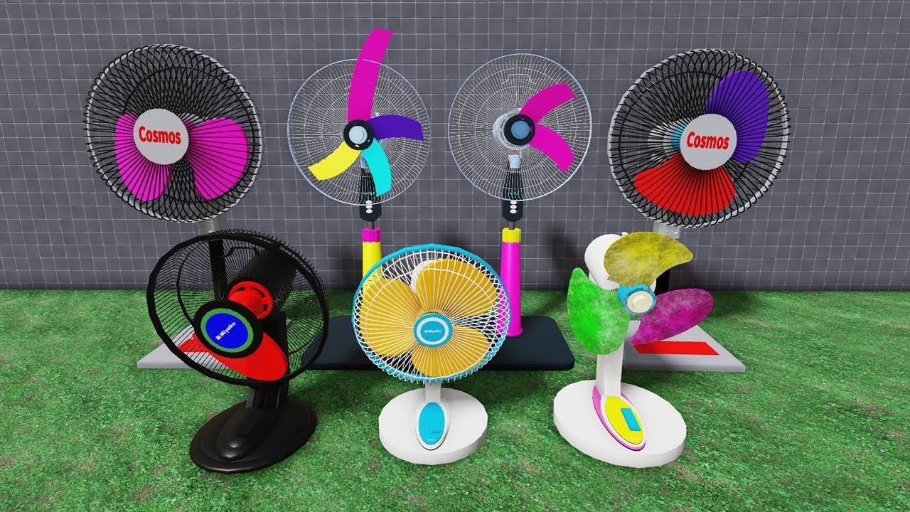 Viral Wobbly DIY Fan Hack, Many Fans Modification - YouTube