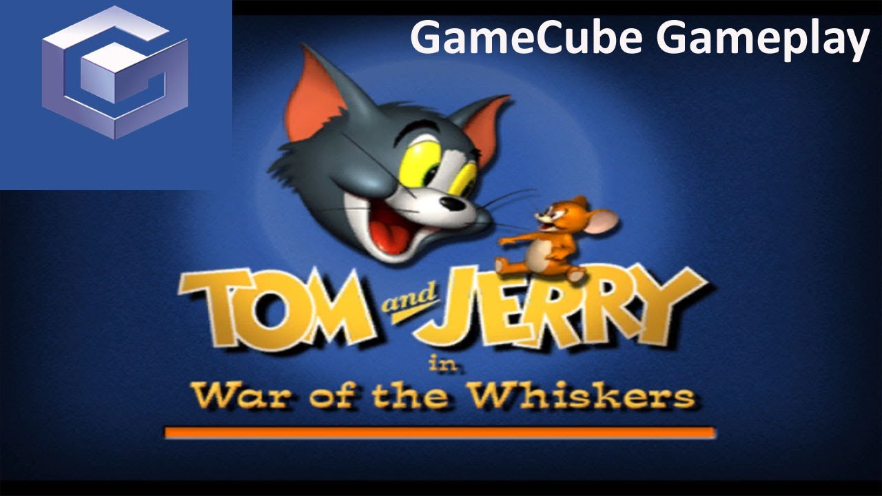 Tom and Jerry in War of the Whiskers GameCube gameplay # ...