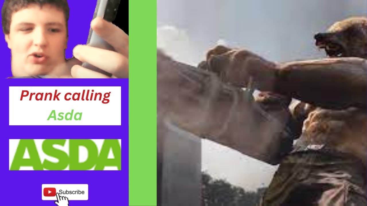 [Prank call on Asda] - YouTube