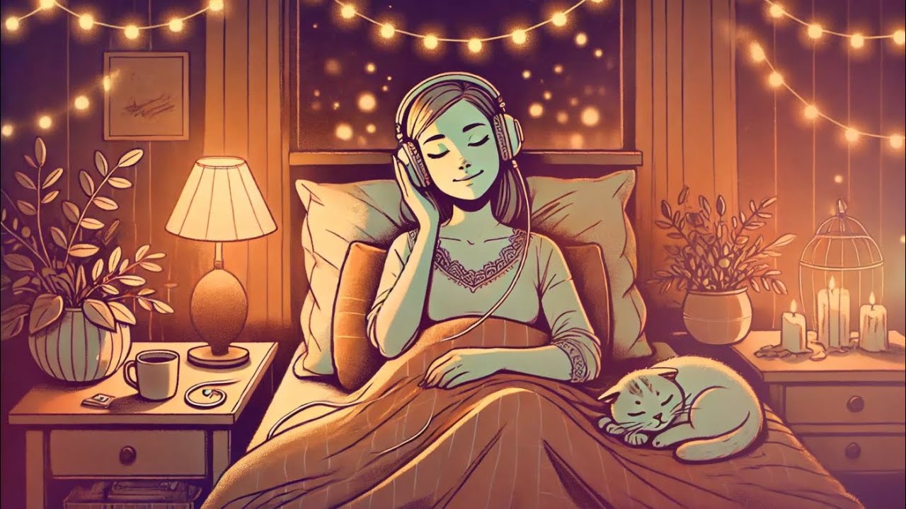 Lo-Fi Sleep Vibes – Cozy Night Music for Relaxation & Sweet Dreams ...