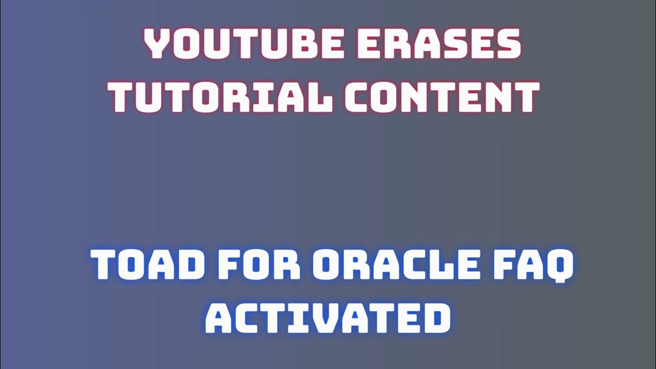 Easy Steps To Download And Install Toad For Oracle 2024 Youtube