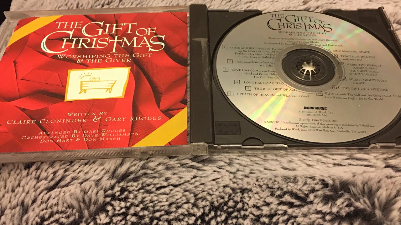 Finale: The Gift Of Christmas by Claire Cloninger & Gary Rhodes - YouTube