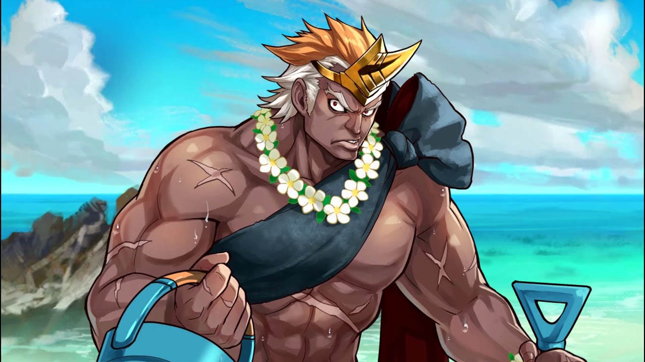 Fire Emblem: Heroes "Summer Returns" in a Nutshell - YouTube