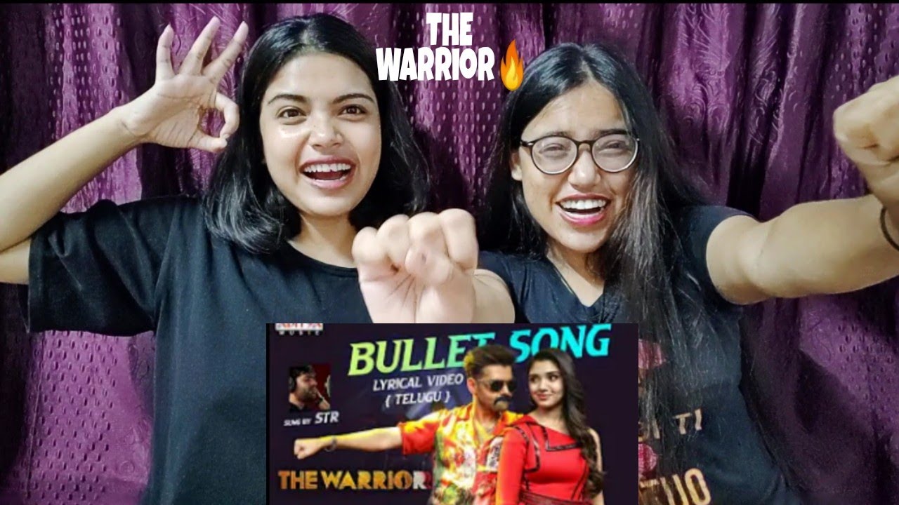 Bullet Song (Telugu) - The Warrior Reaction Video by Bong girlZ l Ram ...