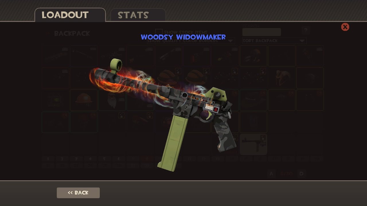 My new Unusual Strange SMG and a SGG boxtrot? - Showcase/trading - YouTube