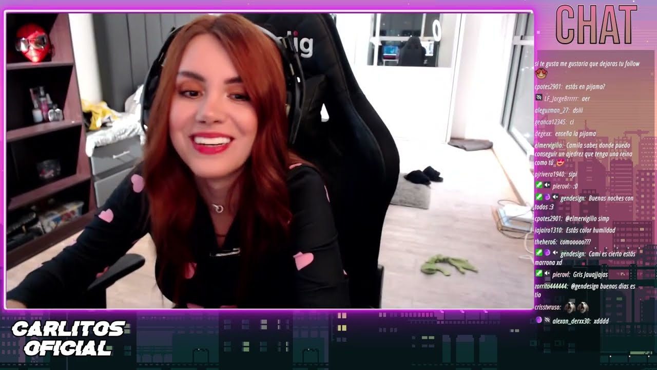 CAMILA KISARA COLOR HUMILDE XD - YouTube