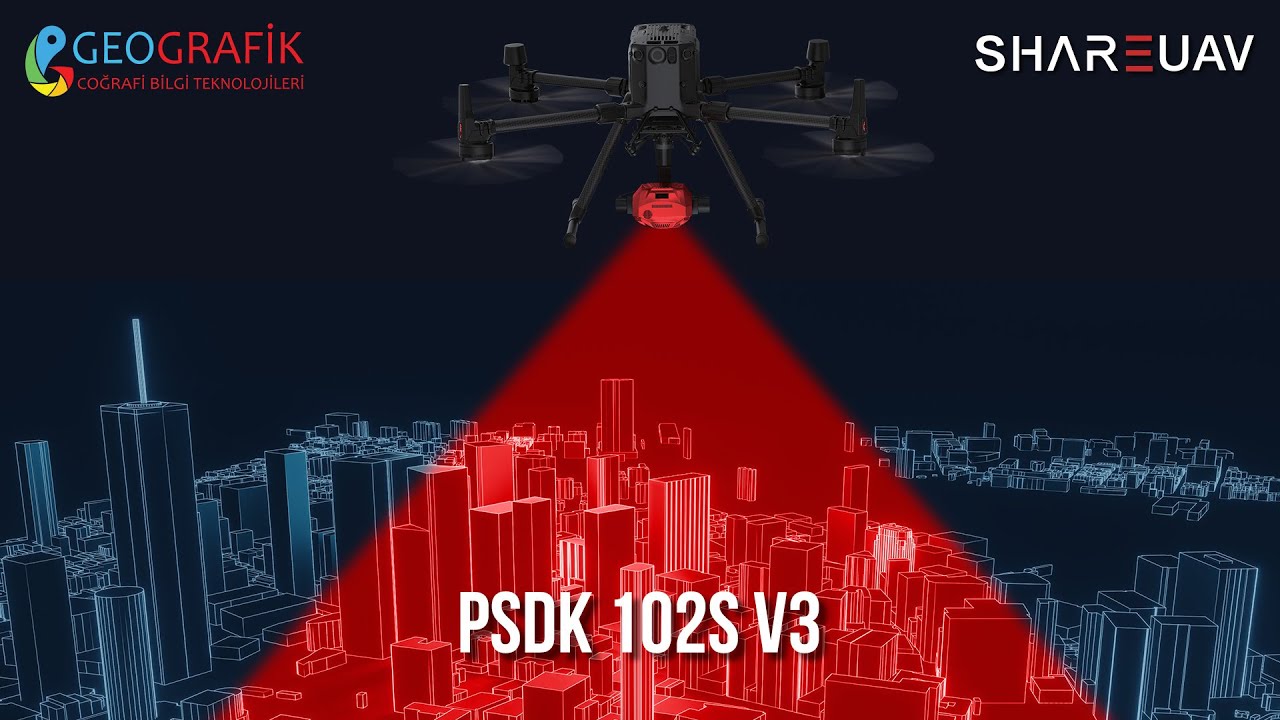 ShareUav 102s V3 Oblik Kamera ile 3D Kent Modeli - YouTube