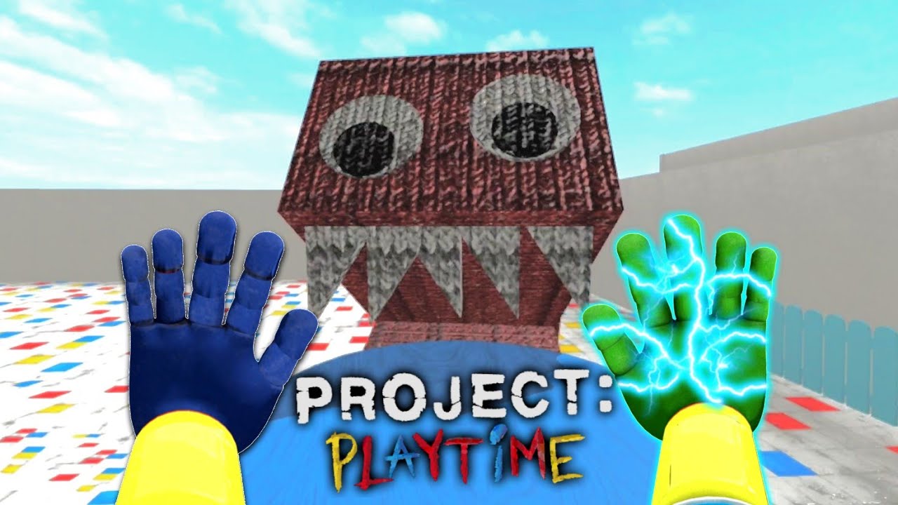 Project: Playtime Boxy Boo Mobile Version Game - Android Gameplay ...