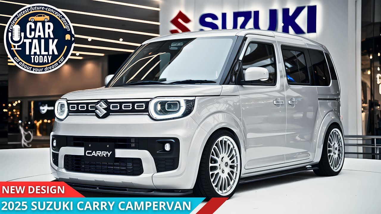 How the 2025 Suzuki Carry Campervan Crushes the Competition! - YouTube