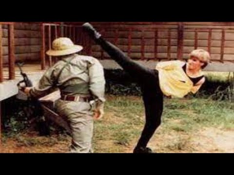 CYNTHIA ROTHROCK vs  MATTHIAS HUES FIGHT SCENE