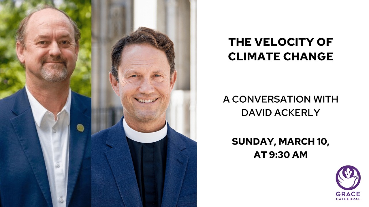 David Ackerly Forum: The Velocity of Climate Change - YouTube