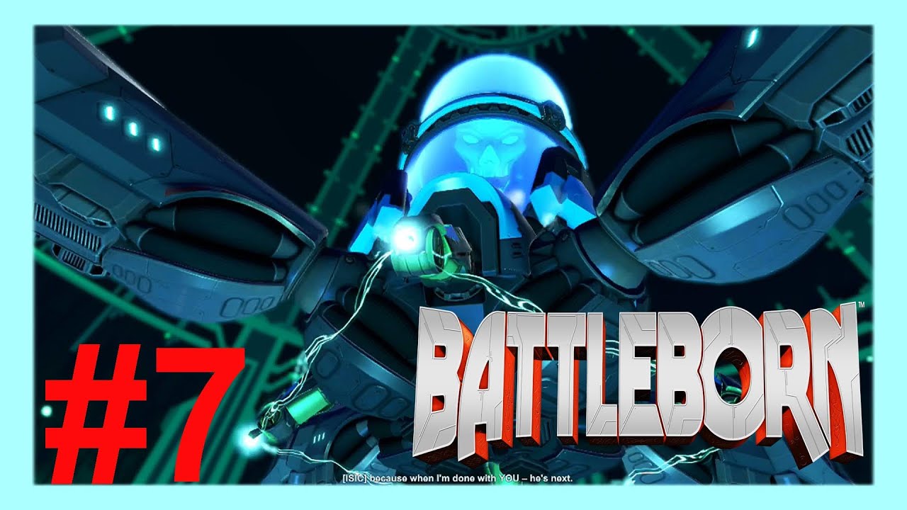 ISIC!! - Battleborn #7 - YouTube