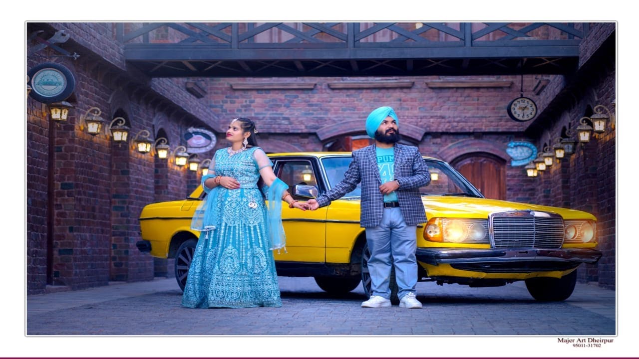 LIVE MARRIAGE FUNCTION MANINDER WEDS TARANVEER - YouTube