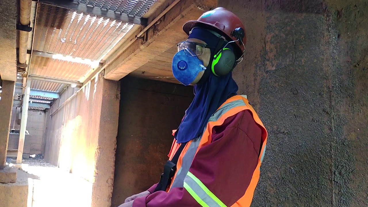 limpeza industrial com mini trator via controle remoto, robogreen ...