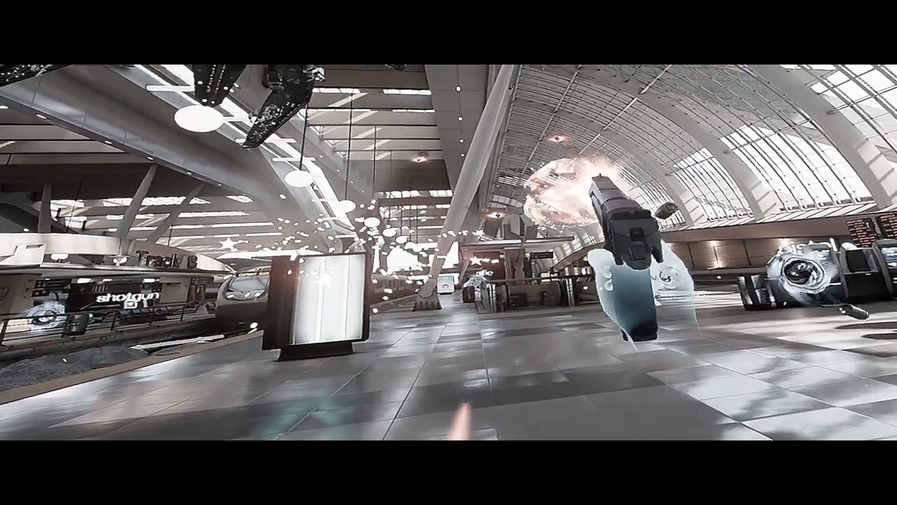 Bullet Train VR Unreal Engine 5 (HDR Lightning in Real Time). - YouTube