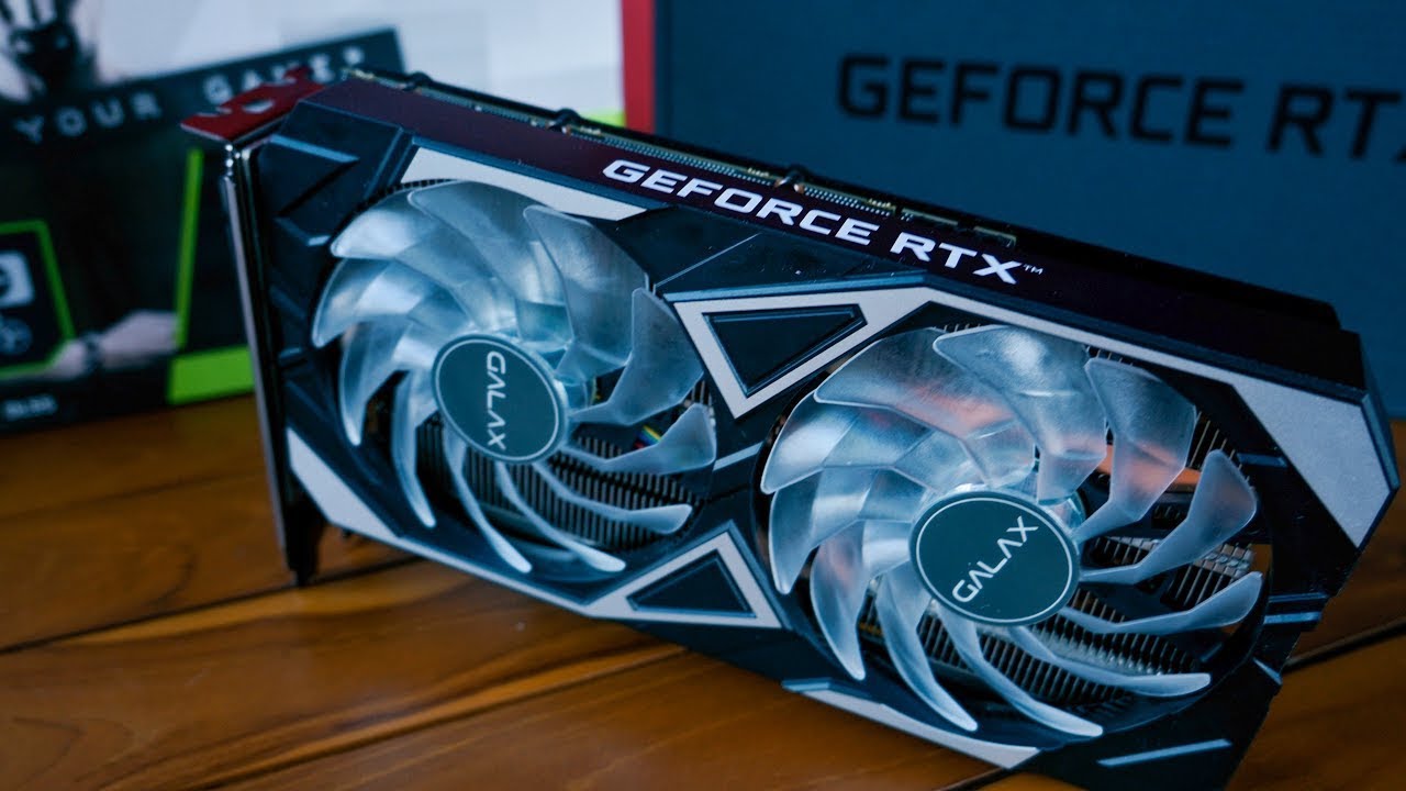 GALAX RTX 3050 EX (1-Click OC) - YouTube