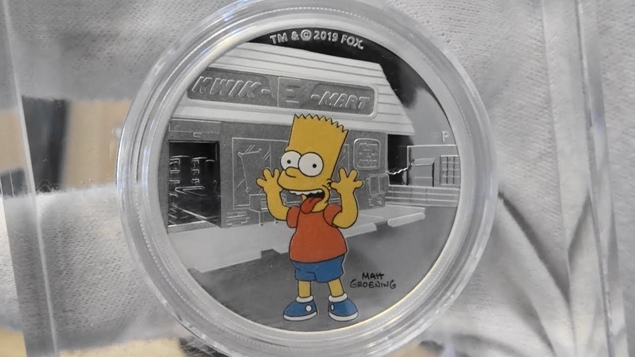 Bart Simpson Coin - YouTube