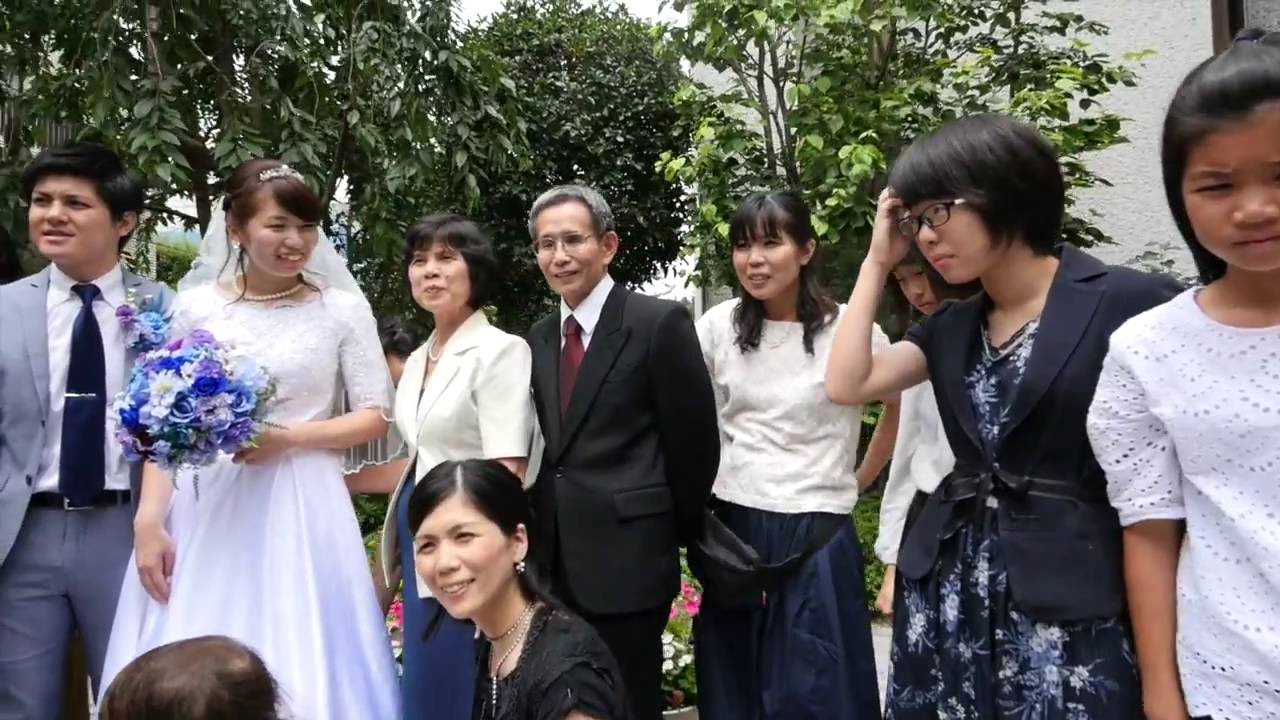 Yutaro & Meiko Wedding - YouTube