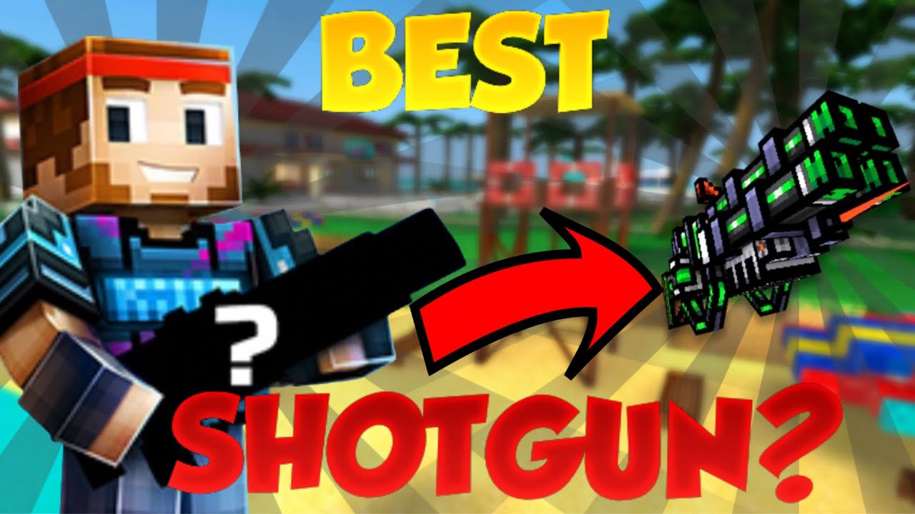 BEST SHOTGUNS (Ultimatum VS Acid Shotgun) Pixel Gun 3D - YouTube