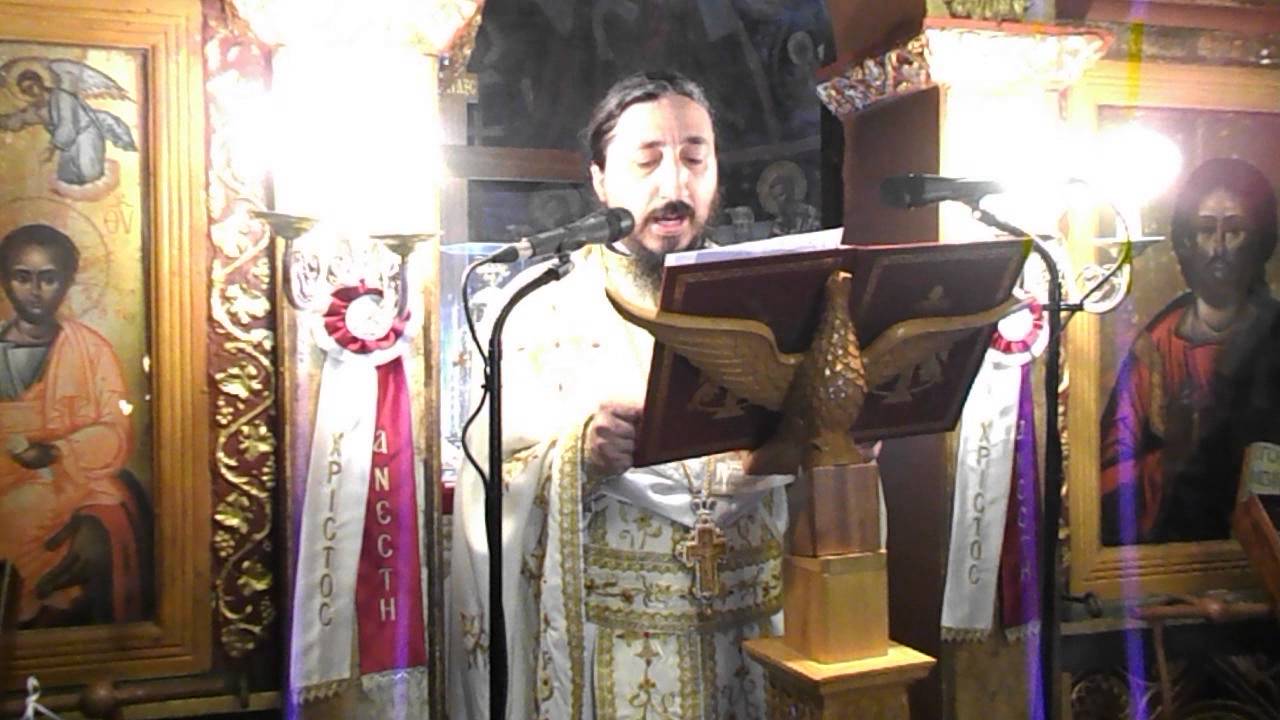 ΠΑΤΗΡ ΣΠΥΡΙΔΩΝ ΜΩΡΑΪΤΗΣ 18-5-14 - YouTube