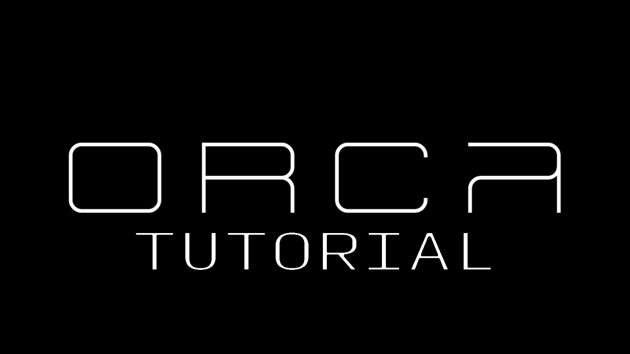 ORCA Midi Sequencer and PILOT Tutorial - YouTube