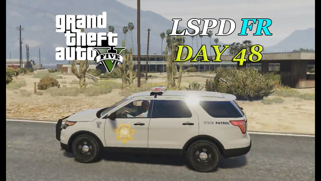 LSPDFR 0.2b - Day 48 - Colorado State Patrol - Ford Explorer - YouTube