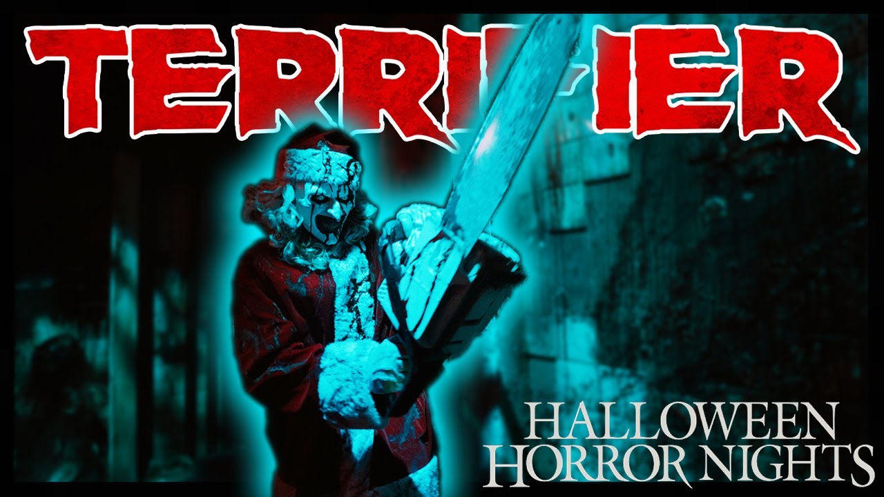 Terrifier Haunted House at Universal Halloween Horror Nights 2025 ...