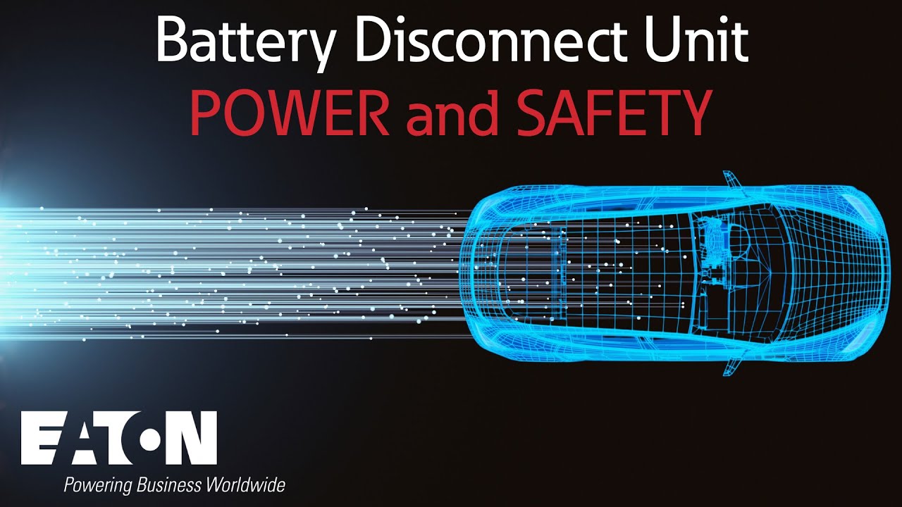 EV Power and Safety | Eaton BDU - YouTube