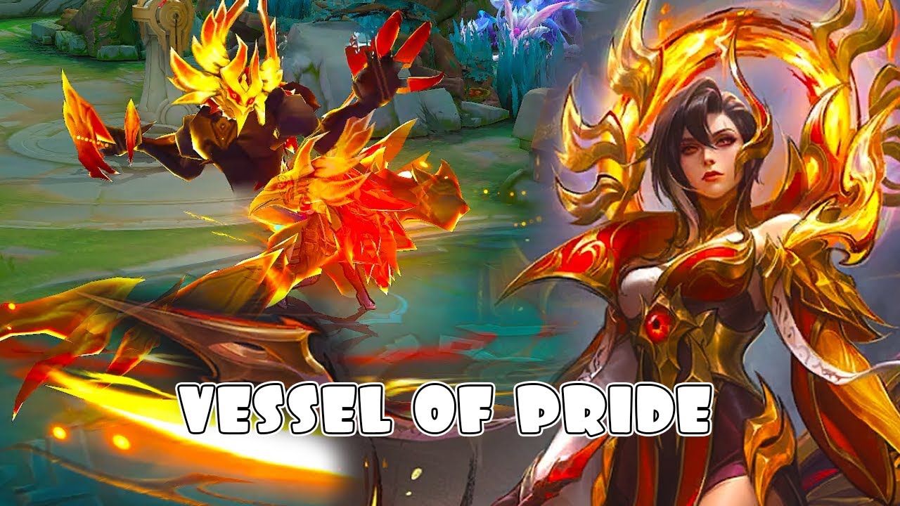 Benedetta Vessel of Pride Skin Spotlight - YouTube