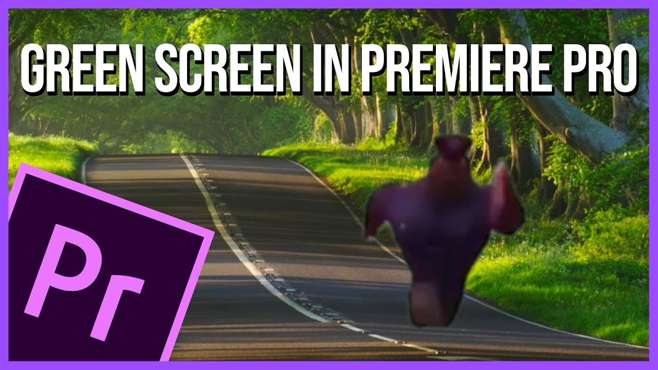 EASY GREEN SCREEN IN PREMIERE PRO - How to meme - Ep.01 - YouTube