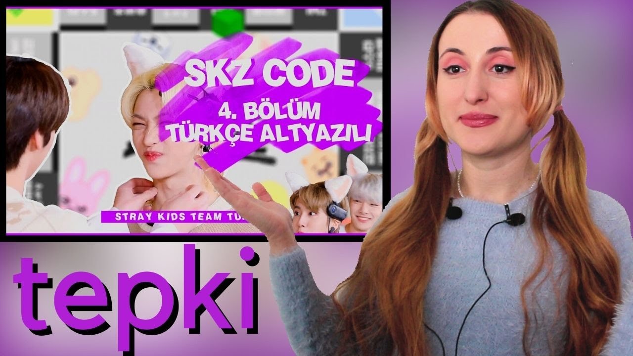 SKZ CODE Bölüm 4 Tepki | KPOP TEPKİ | KPOP REACTION | Stray Kids 스키즈 마블로 배우는 인生 #1 Ep.04 - YouTube
