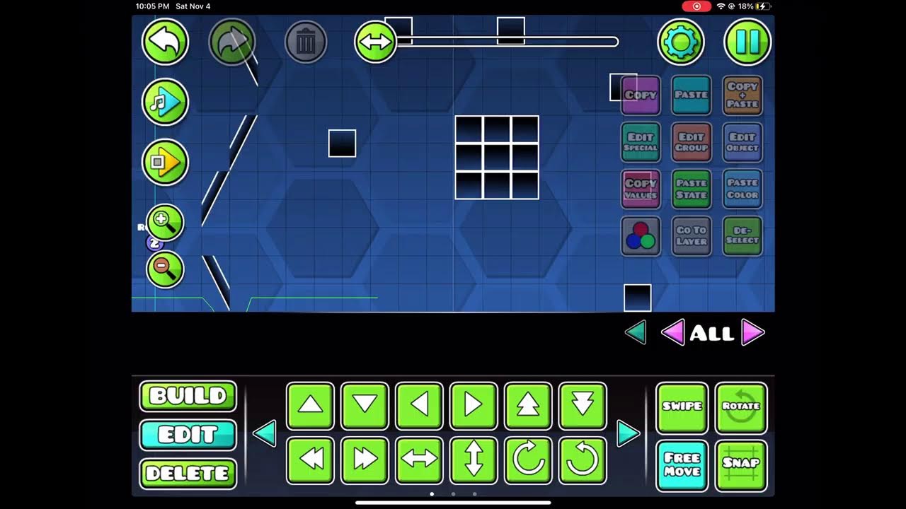 Playing GD and level request on mobile bc gd wont open on pc - YouTube