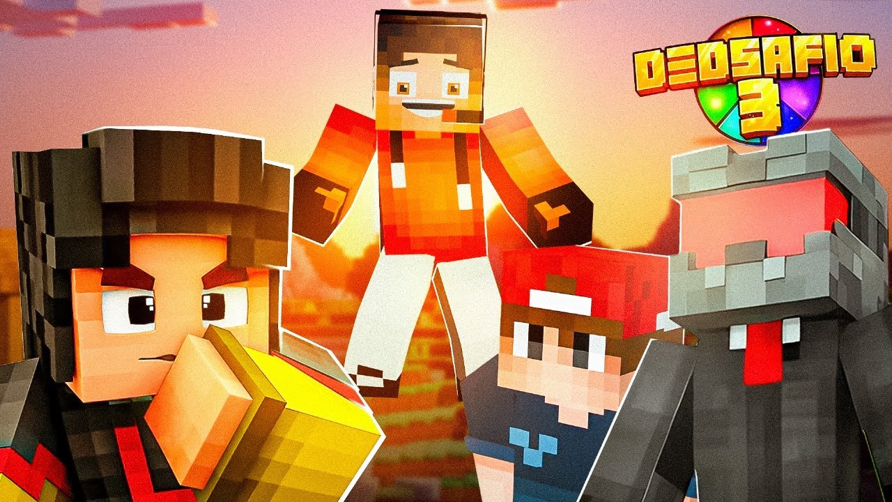 EL TEAM CILANTRO y el TEAM DE ELDED SE UNEN - Dedsafio Mineraft 3 Día ...