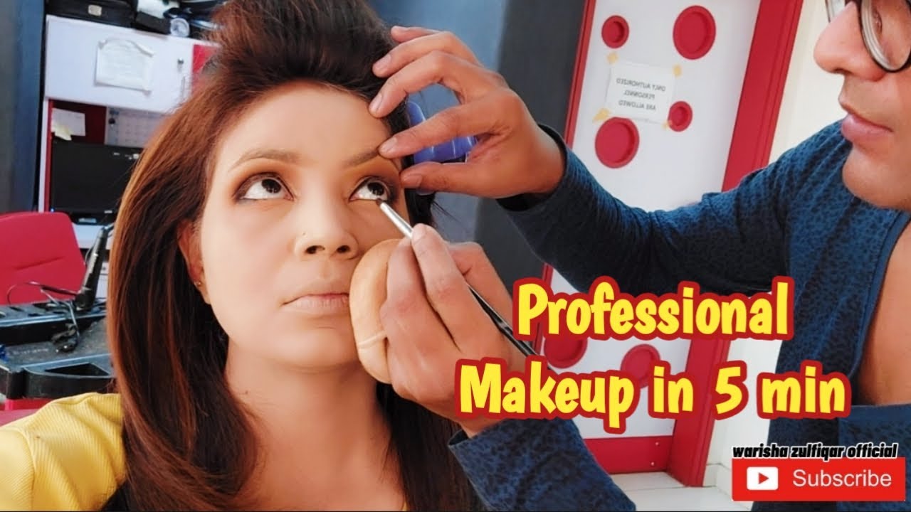 How to do your makeup like pro | Advance makeup by Makeup artist | Step ...