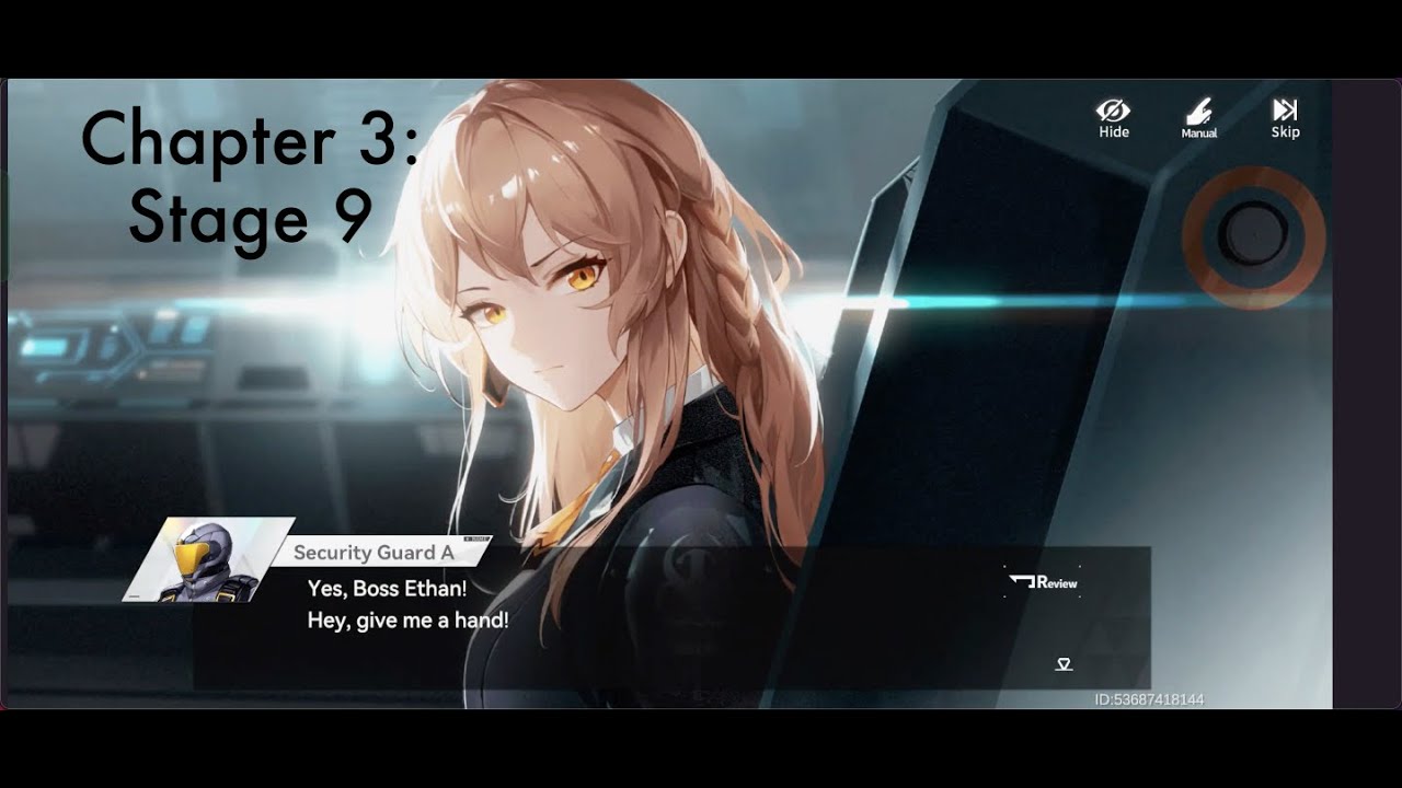 Aether Gazer Gameplay Storyline Chapter 3 Youtube