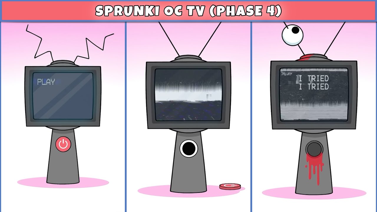 📺 New Sprunki OC Tv ⚠️😳 Sprunki Incredibox All Phase 4 🔥💀 - YouTube