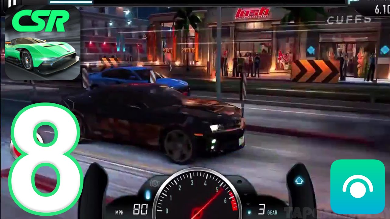 CSR Racing - Gameplay Walkthrough Part 8 - Tier 3 (iOS, Android) - YouTube