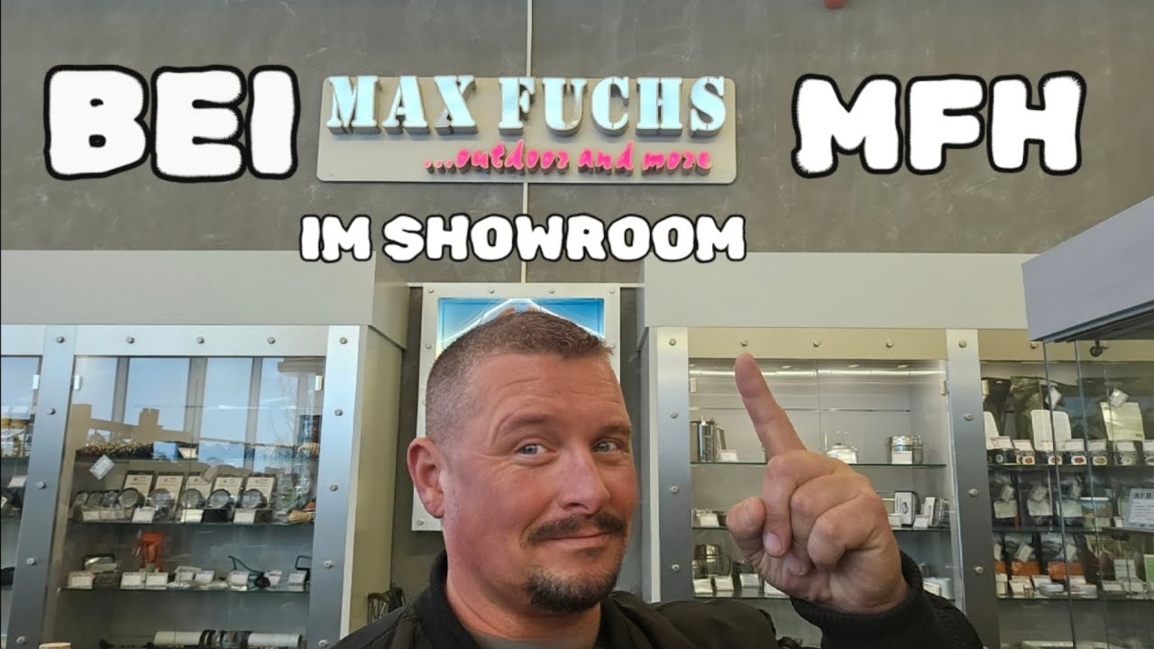 BEI MFH IM SHOWROOM mit Andi Söldner vom Söldner Messerladen // Max Fuchs AG Freyung - YouTube