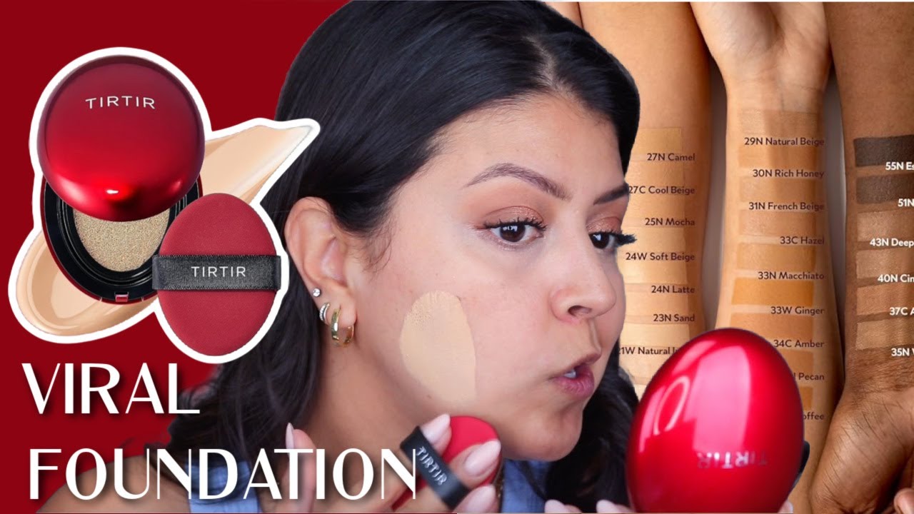 Game-Changer? TIRTIR Foundation Review & Wear Test - Is It Worth the ...