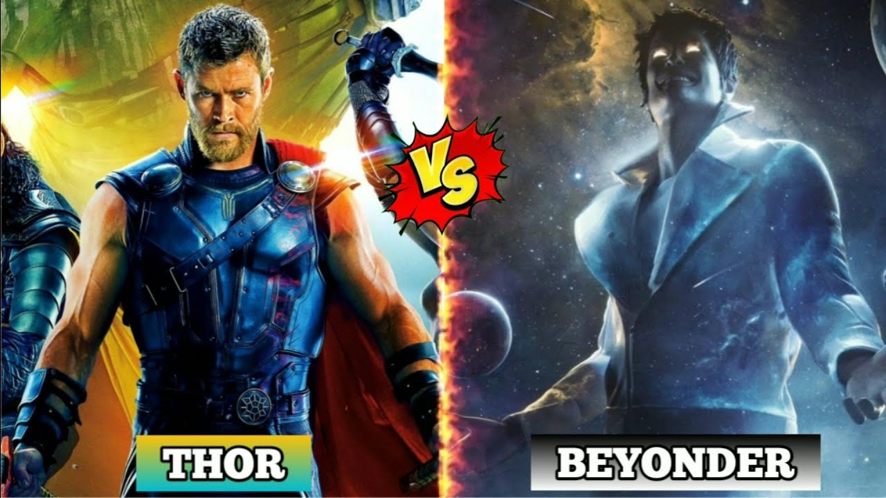 Beyonder Vs Thor Fight Comparison | Thor Vs Beyonder | Pre Retcon ...