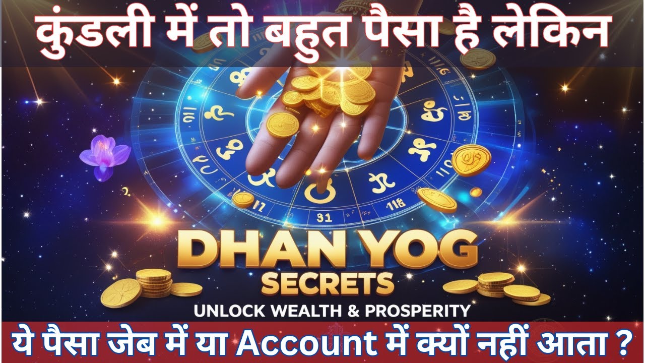 Unlocking Dhan Yog: Ancient Secrets to Wealth & Money Mastery! - YouTube