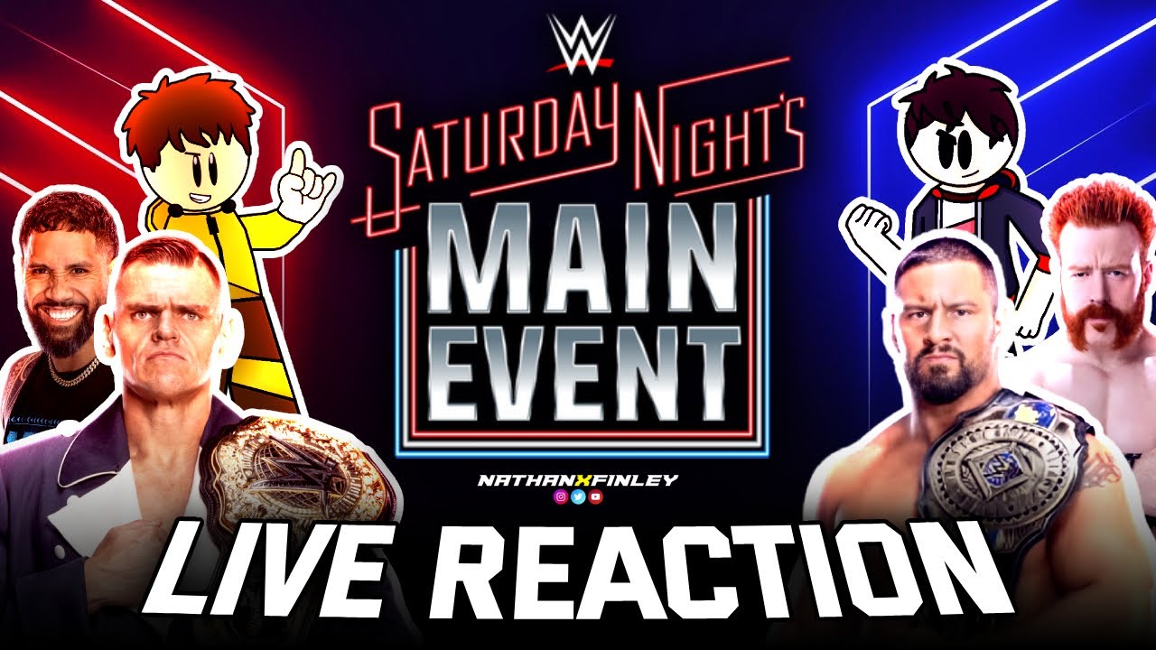 WWE SATURDAY NIGHT MAIN EVENT (1/25/25) | LIVE REACTION! W/ ALEX (The ...