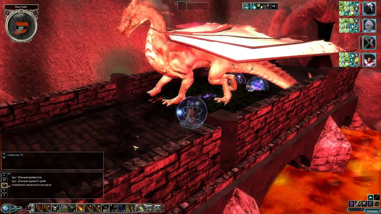 Neverwinter Nights 2, Server: PvP, Team Boss Run, 4, Nylothraxus The ...