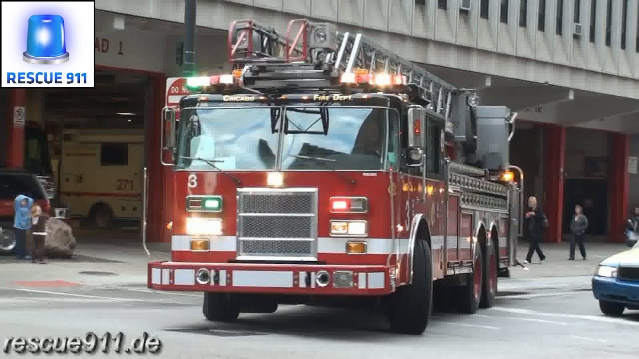 [Chicago] Engine 42 + Truck 3 CFD - YouTube