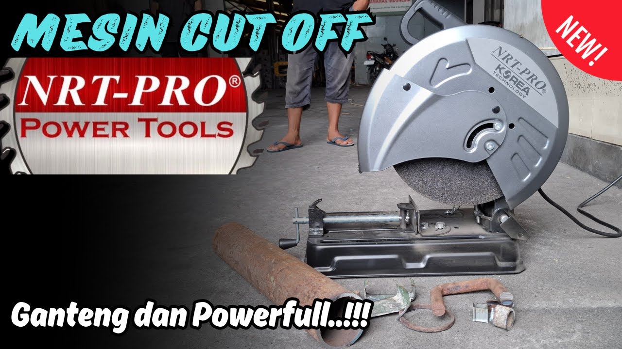 Mesin Cut Off NRT PRO 2614HD Terbaru...!!! Ganteng Dan Powerfull Banget ...